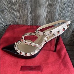 Valentino Garavani | Shoes | Valentino Rock Stud Heel 38 | Poshmark